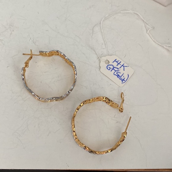 Jewelry | New 14k Solid Gold Filled Earrings 2 Pairs | Poshmark